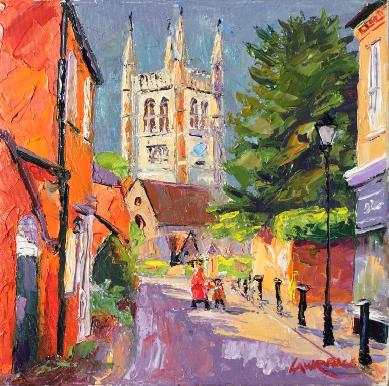 St Andrews Church Farnham | John Lawrence Paintings